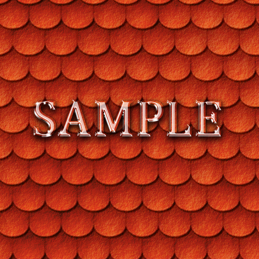 Second Life Marketplace - Zoy Texture [ Fish Scale Roof Seamless 01 ] A